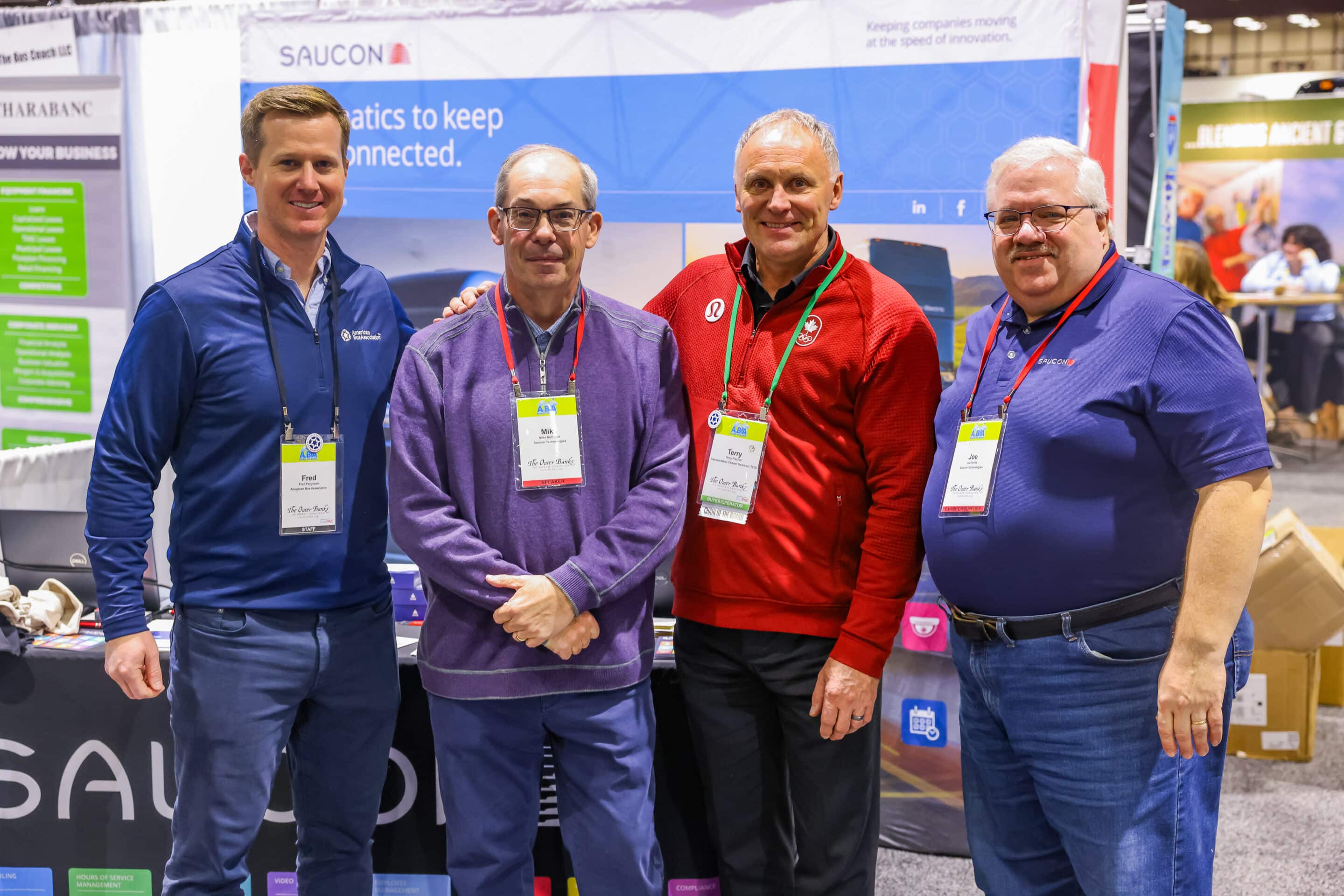 Saucon attends ABA Marketplace 2026 - Saucon